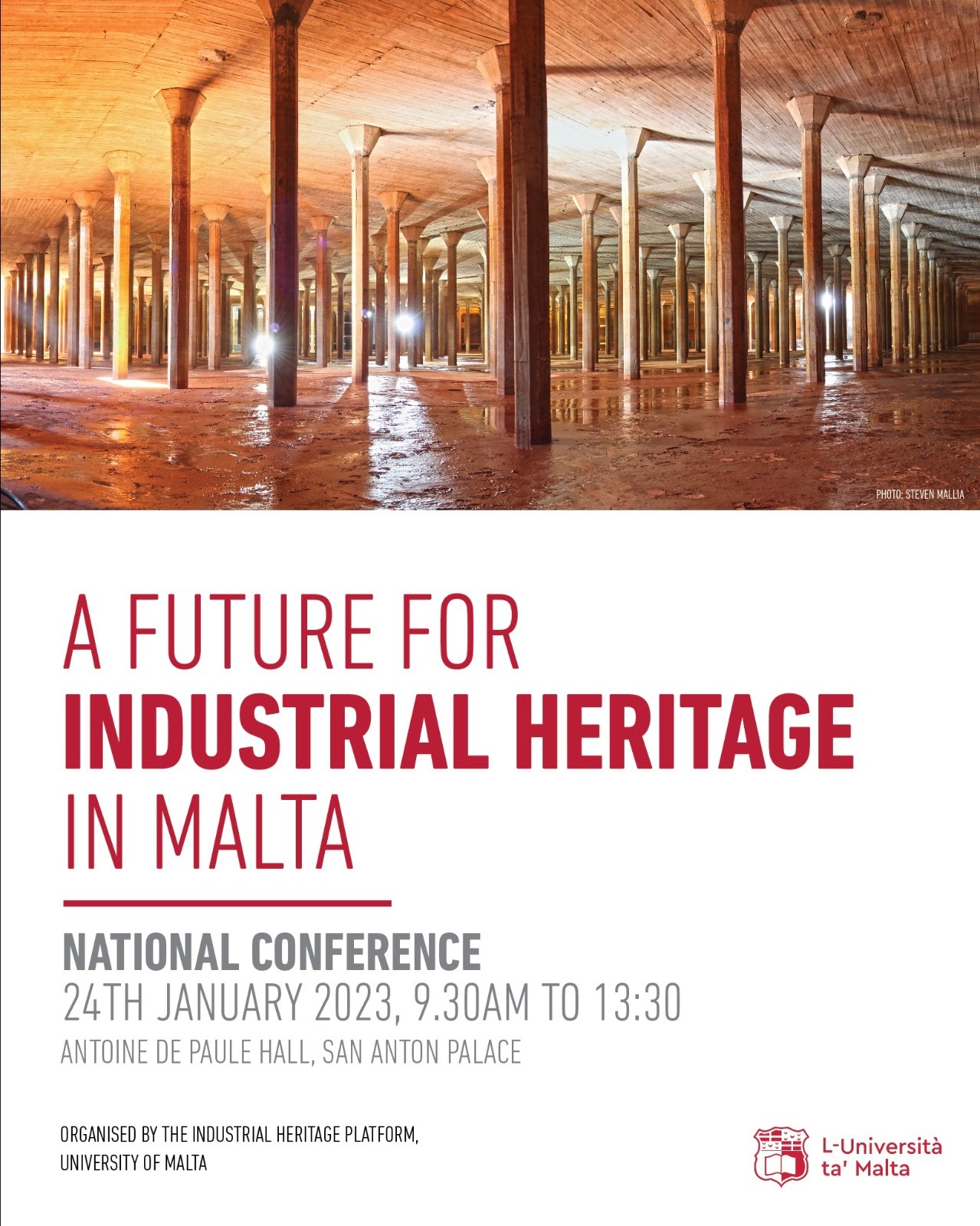 National Conference: A Future for Industrial Heritage in Malta » Icomos ...